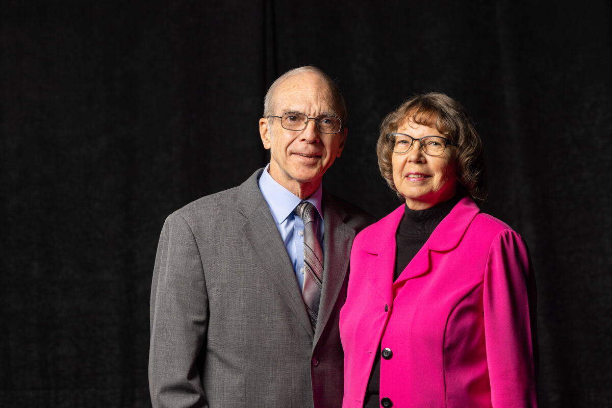 2022 Recipients: Craig and Katherine Krueger - BJU Alumni